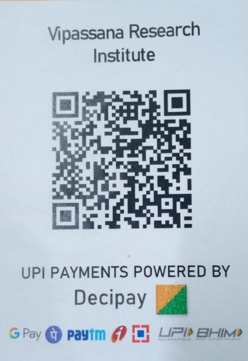 Donation to VRI | Vipassana Research Institute